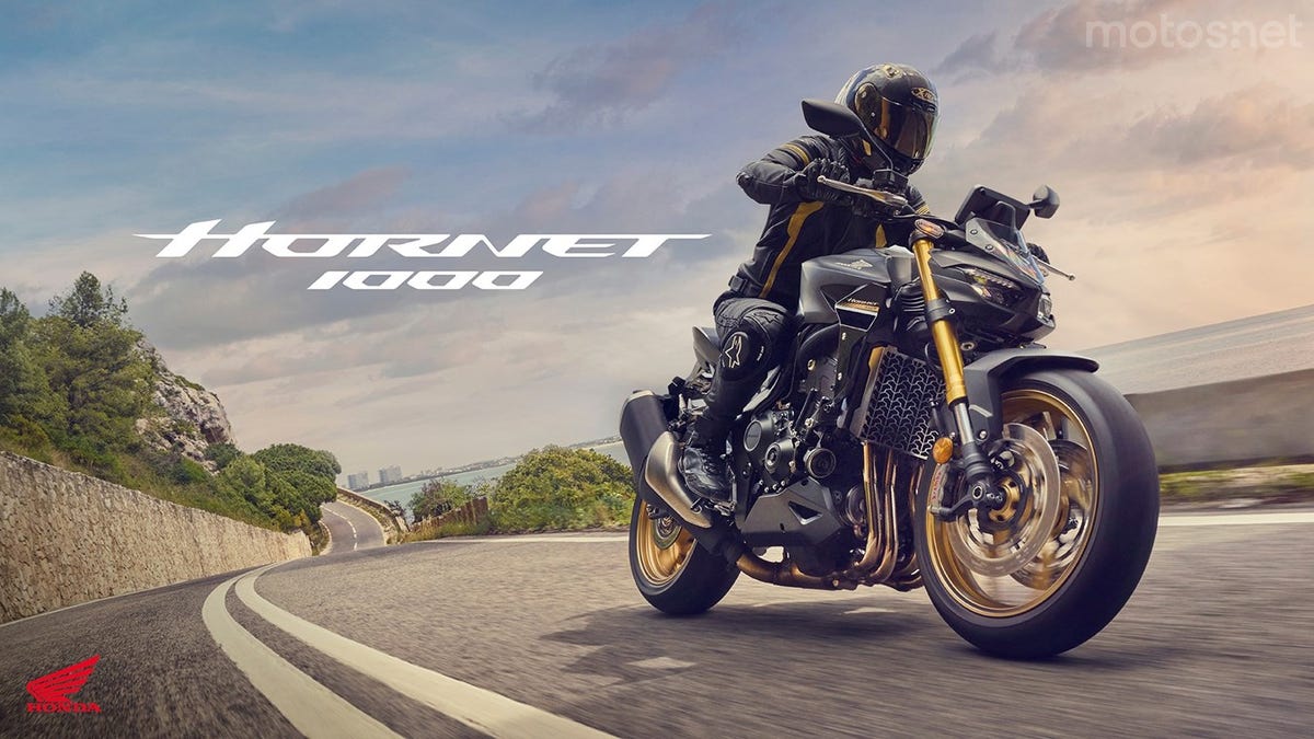 Honda CB 1000 Hornet y CB 1000 Hornet SP 2025 | Noticias motos.net