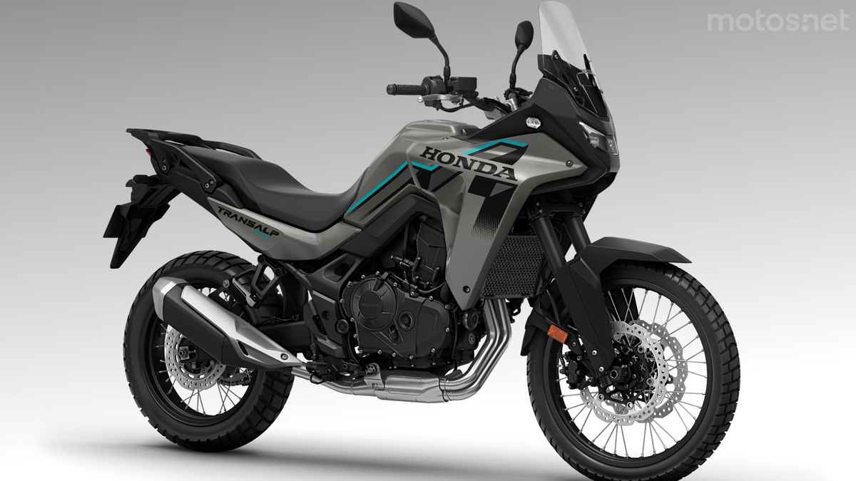 Nuevas Honda CB750 y XL 750 Transalp E-Cluth 2026 | Noticias motos.net