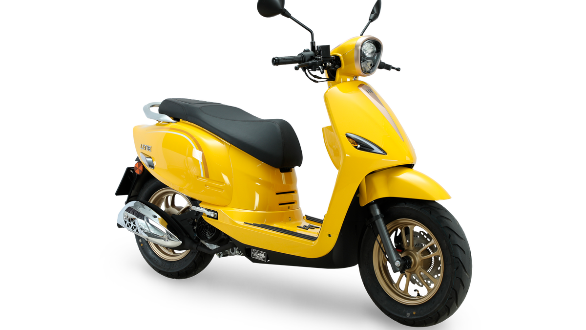 Nuevo LETBE Neon 125 2025 | Noticias motos.net