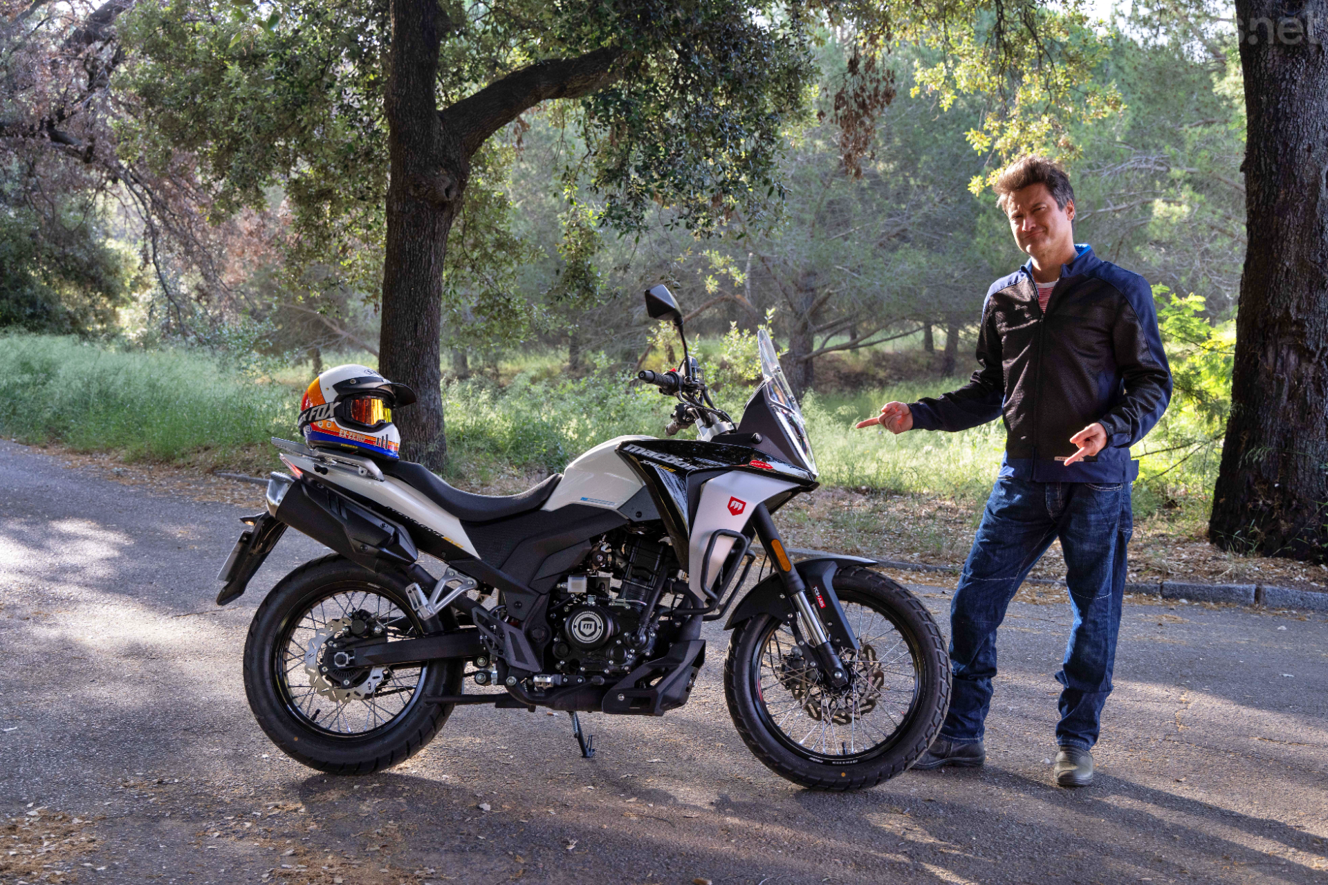 Macbor Montana XR1 125 EVO 2025: una trail superventas | Noticias motos.net