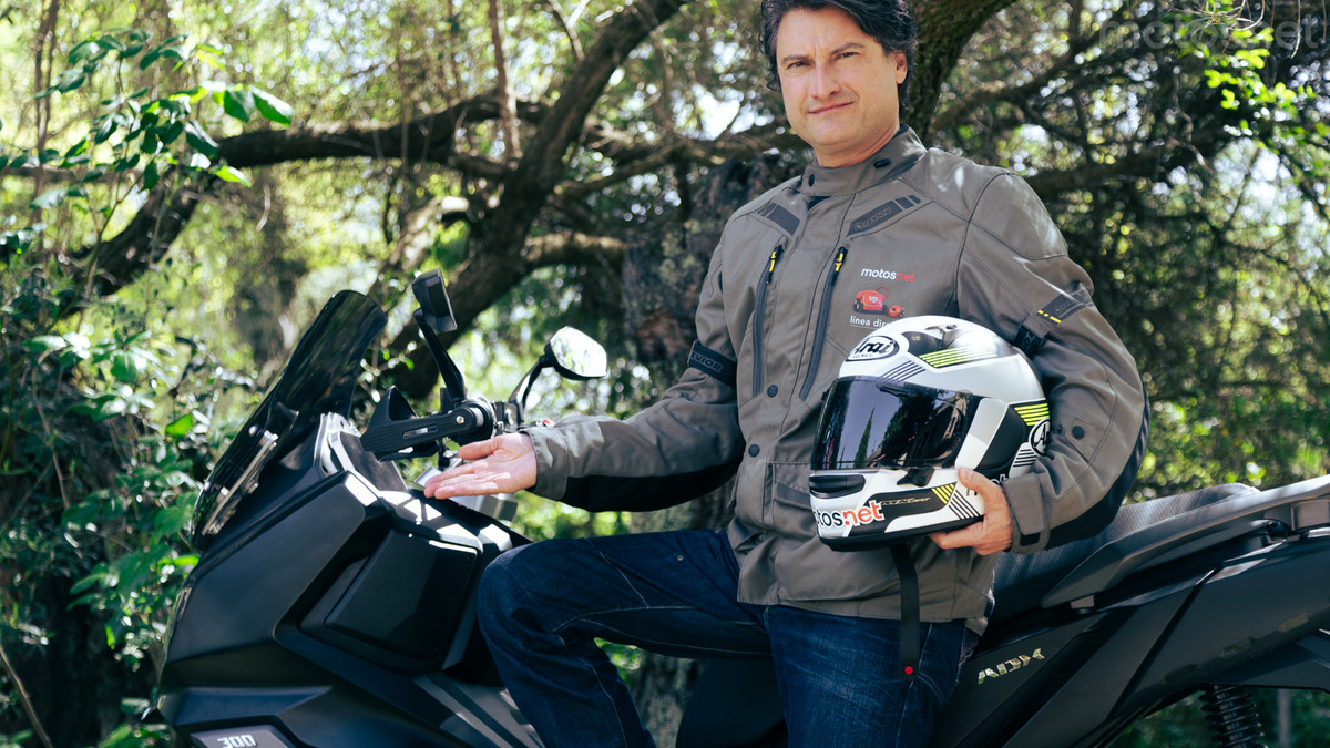 SYM ADX 300 2025, nuevo scooter de 300 a precio de 125... | Noticias ...