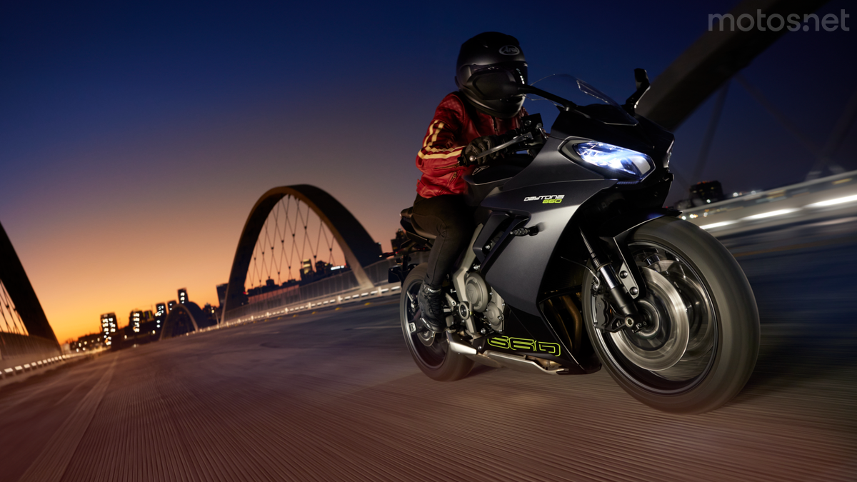 ¡Ya está aquí la nueva supersport de Triumph, la Daytona 660 2024 ...