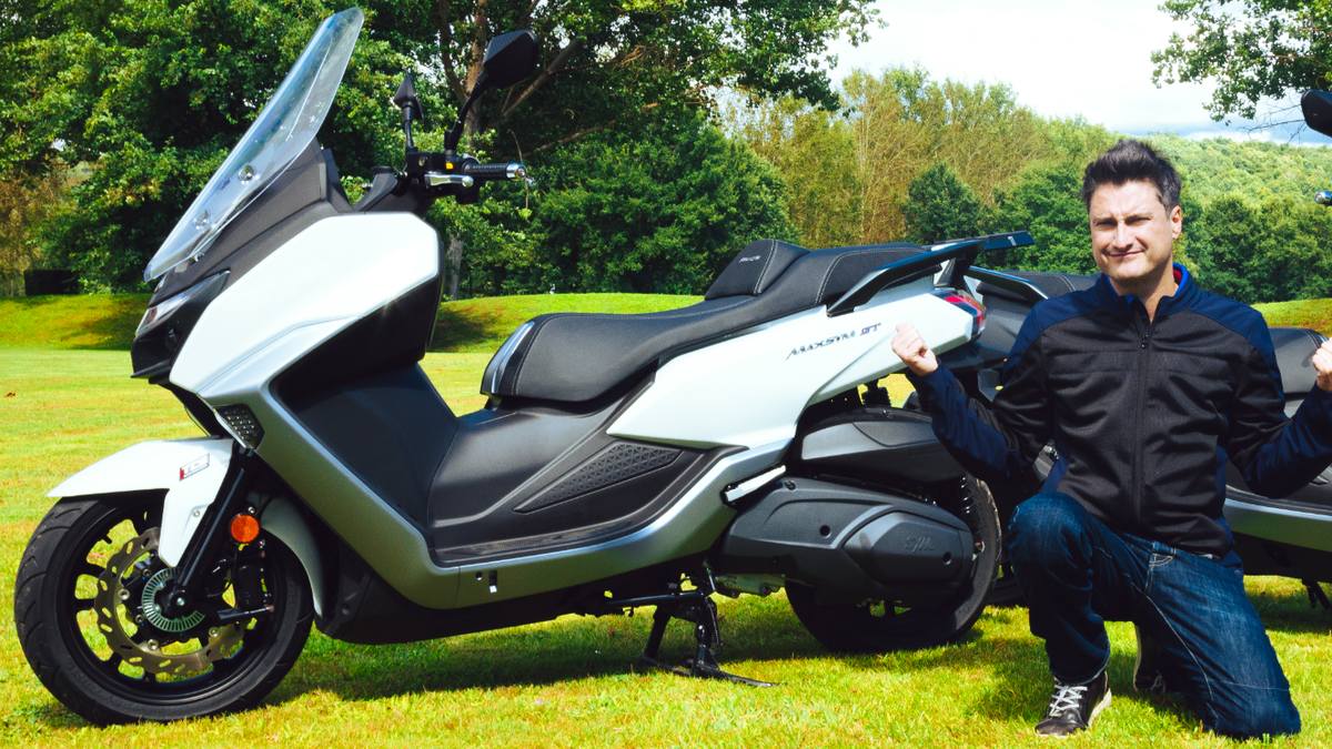 ¿Es el SYM Maxsym GT uno de los mejores scooter de 400? | Noticias ...