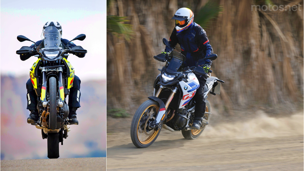 Probamos la nueva BMW F 900 GS 2024, más ligera y potente | Noticias ...