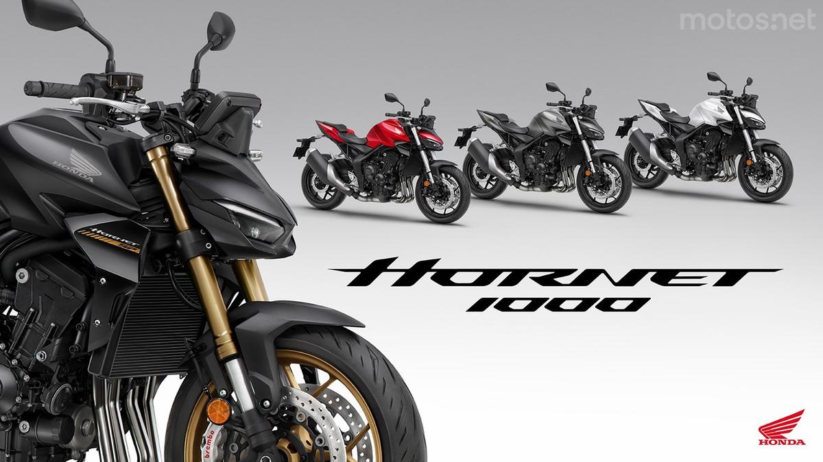 Honda CB 1000 Hornet y CB 1000 Hornet SP 2025 | Noticias motos.net