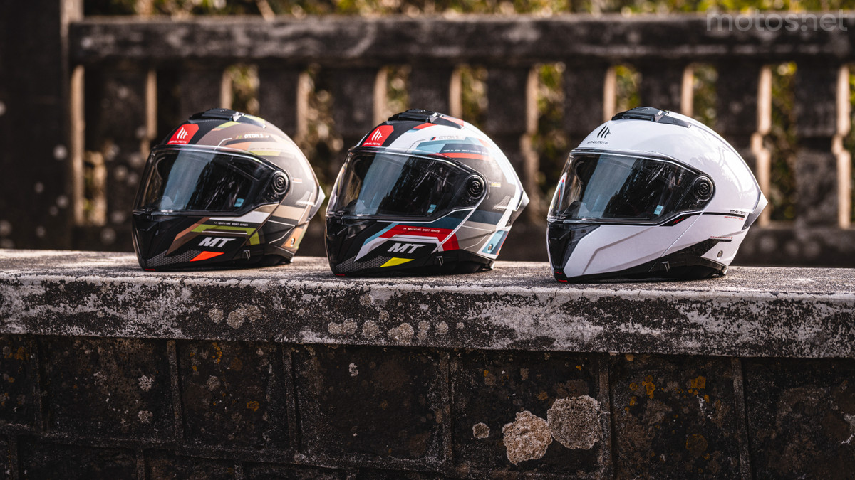 MT Atom 2 SV: El nuevo modular de MT Helmets | Noticias motos.net