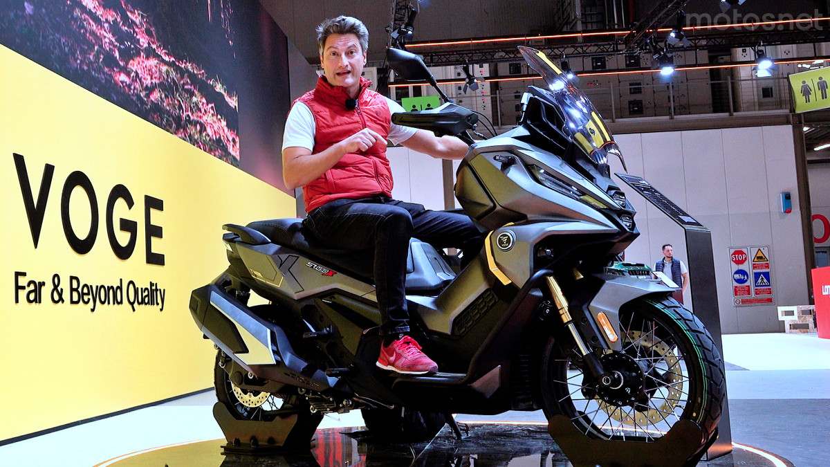 Novedades Voge 2026: ¡hasta seis nuevos modelos! | Noticias motos.net