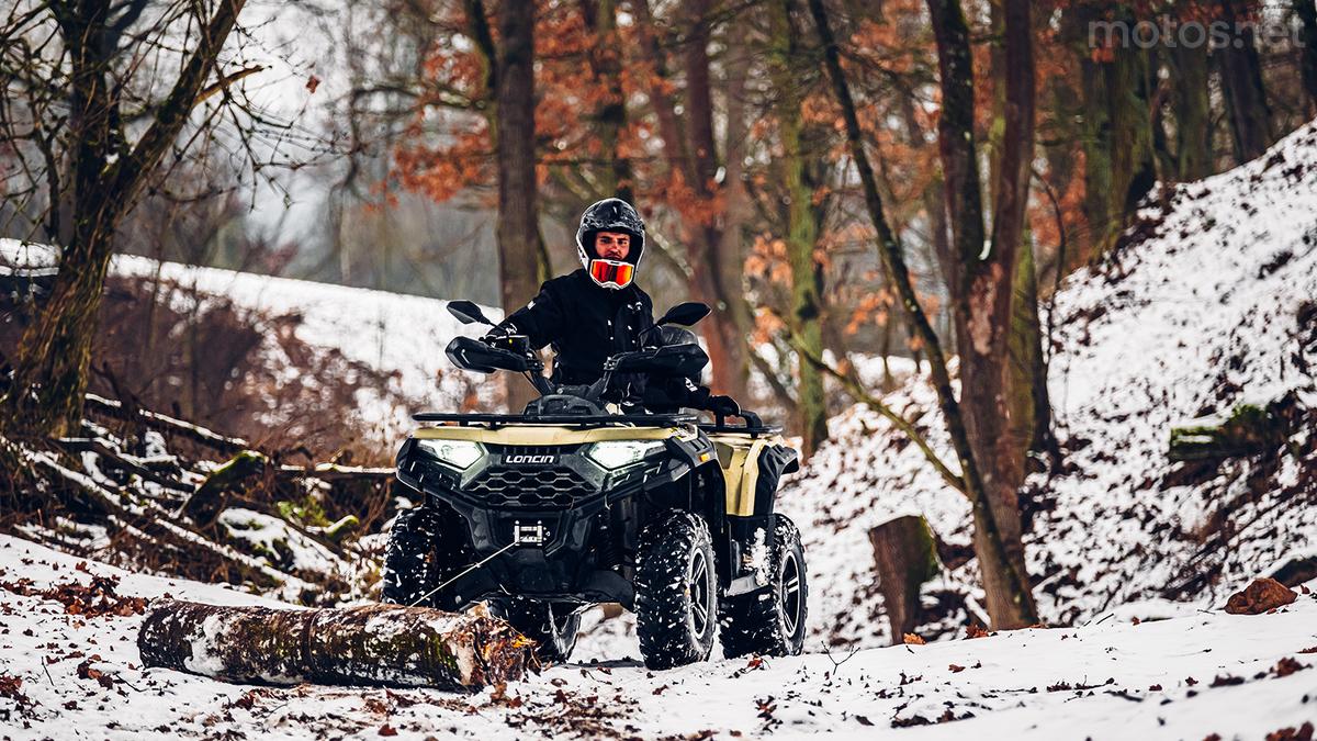 Nuevo quad Loncin XWolf 550L 2025 | Noticias motos.net