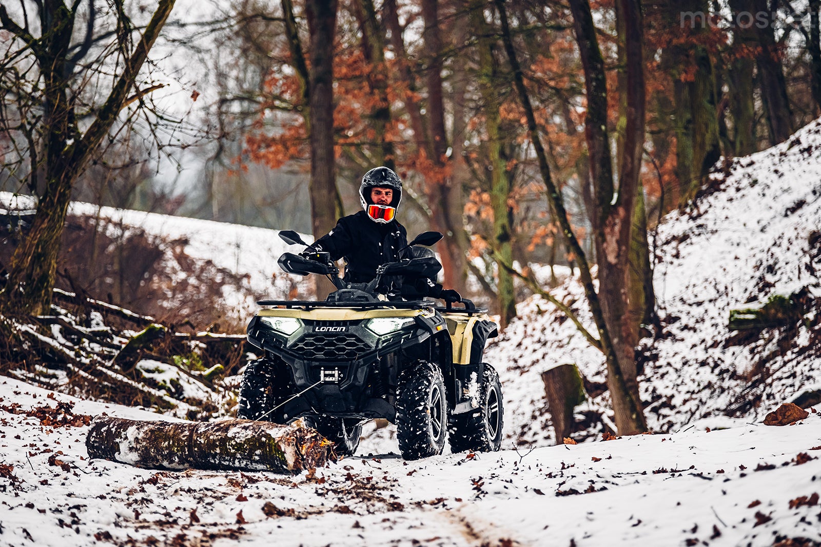 Nuevo quad Loncin XWolf 550L 2025 | Noticias motos.net
