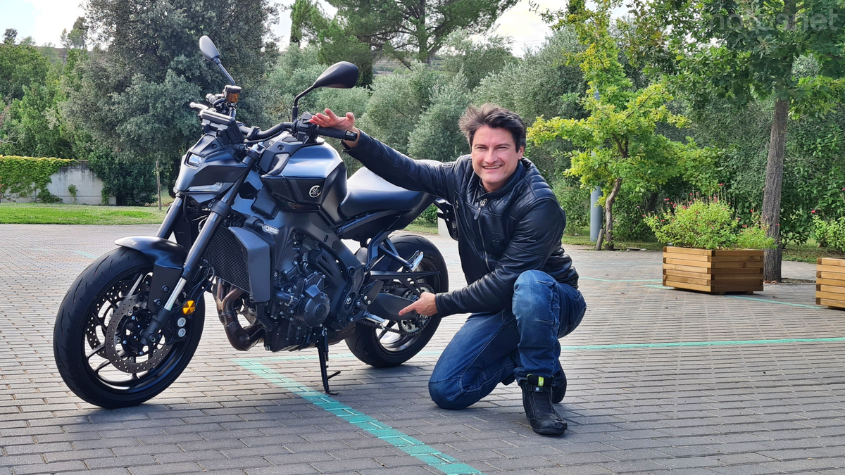 Probamos la nueva Yamaha MT-09 Y-AMT con cambio "automático" | Noticias ...