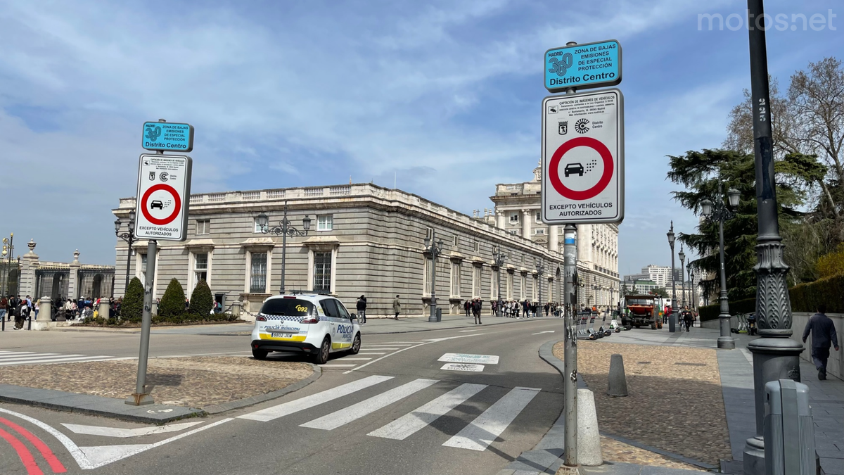 cámaras ZBE Madrid | Noticias motos.net