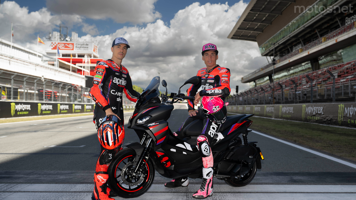 Nuevos scooter Aprilia SR GT Réplica 125 y 200 2023 | Noticias motos.net