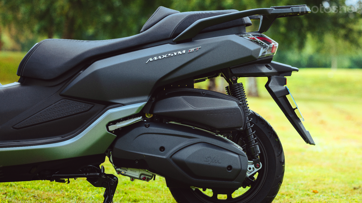 ¿Es el SYM Maxsym GT uno de los mejores scooter de 400? | Noticias ...