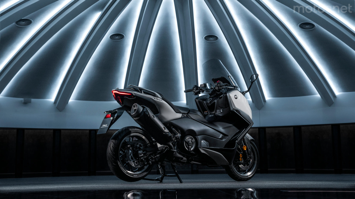 Yamaha TMAX 2025: un clásico renovado para tu movilidad | Noticias ...