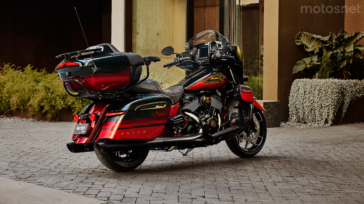 Indian presenta su Roadmaster Elite 2024... solo habrá 350 unidades ...
