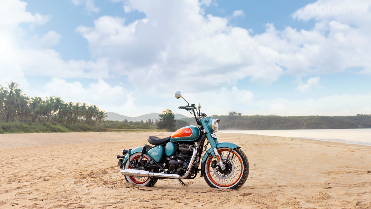Nueva Royal Enfield Goan Classic 350 2025 | Noticias motos.net