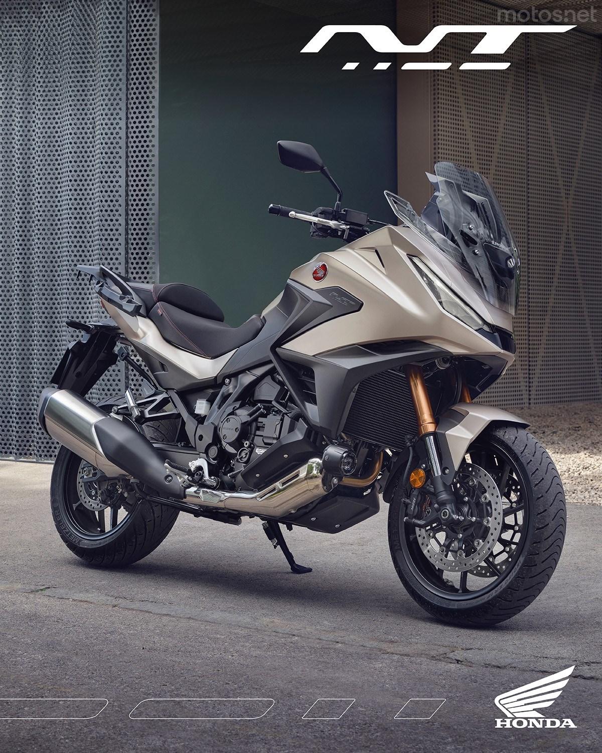 Honda presenta su nueva NT1100 2025, ahora con IMU | Noticias motos.net