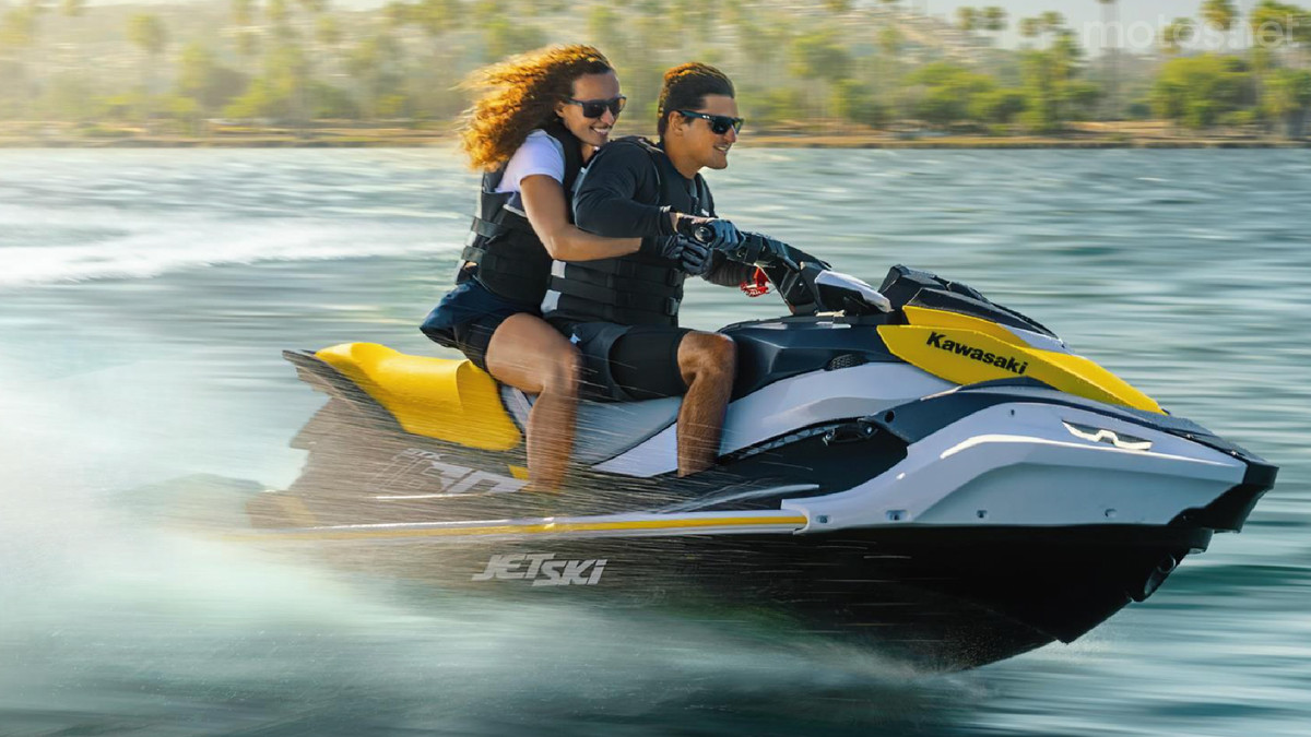 Kawasaki STX160 2026: cuatro modelos nuevos para el mar | Noticias ...