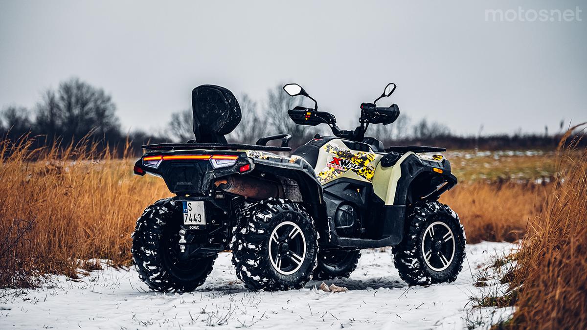 Nuevo quad Loncin XWolf 550L 2025 | Noticias motos.net