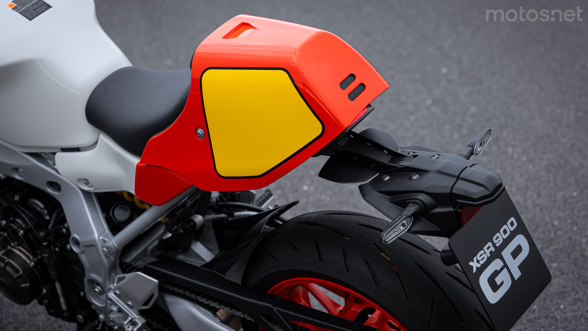 prueba yamaha XSR 900 GP | Noticias motos.net
