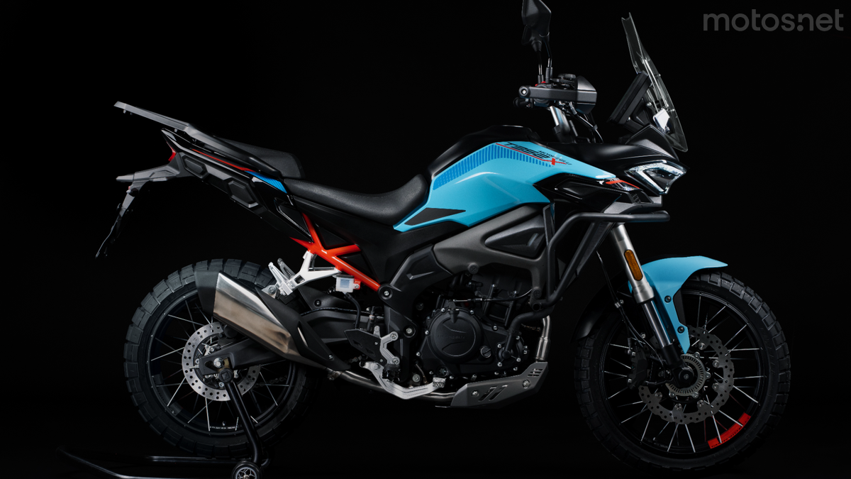 Nuevas Morbidelli T352X y T502X 2026: Dos nuevas trail | Noticias motos.net