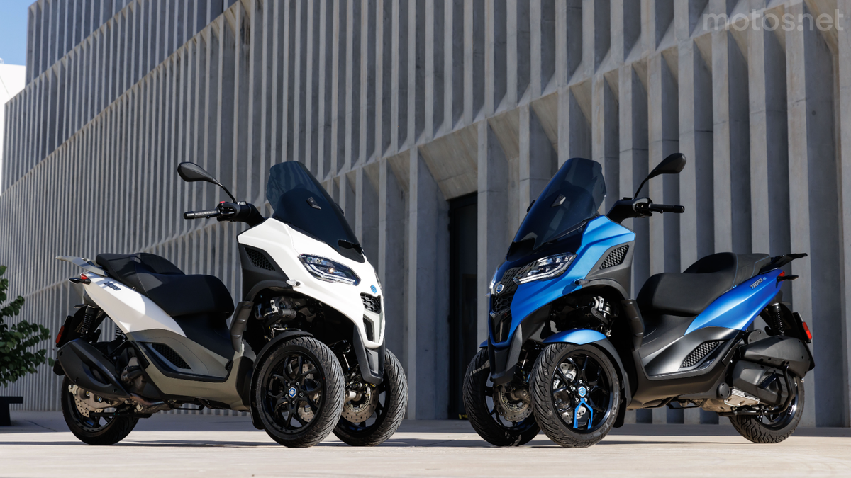 Nuevo Piaggio MP3 310 2025 | Noticias motos.net