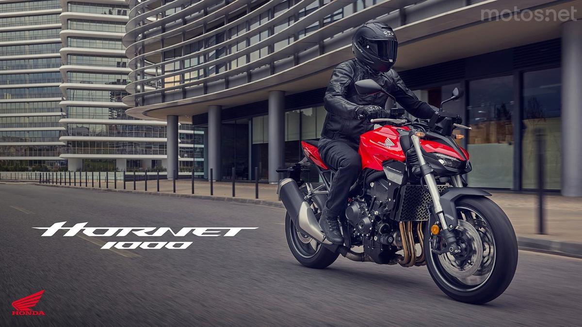 Honda CB 1000 Hornet y CB 1000 Hornet SP 2025 | Noticias motos.net