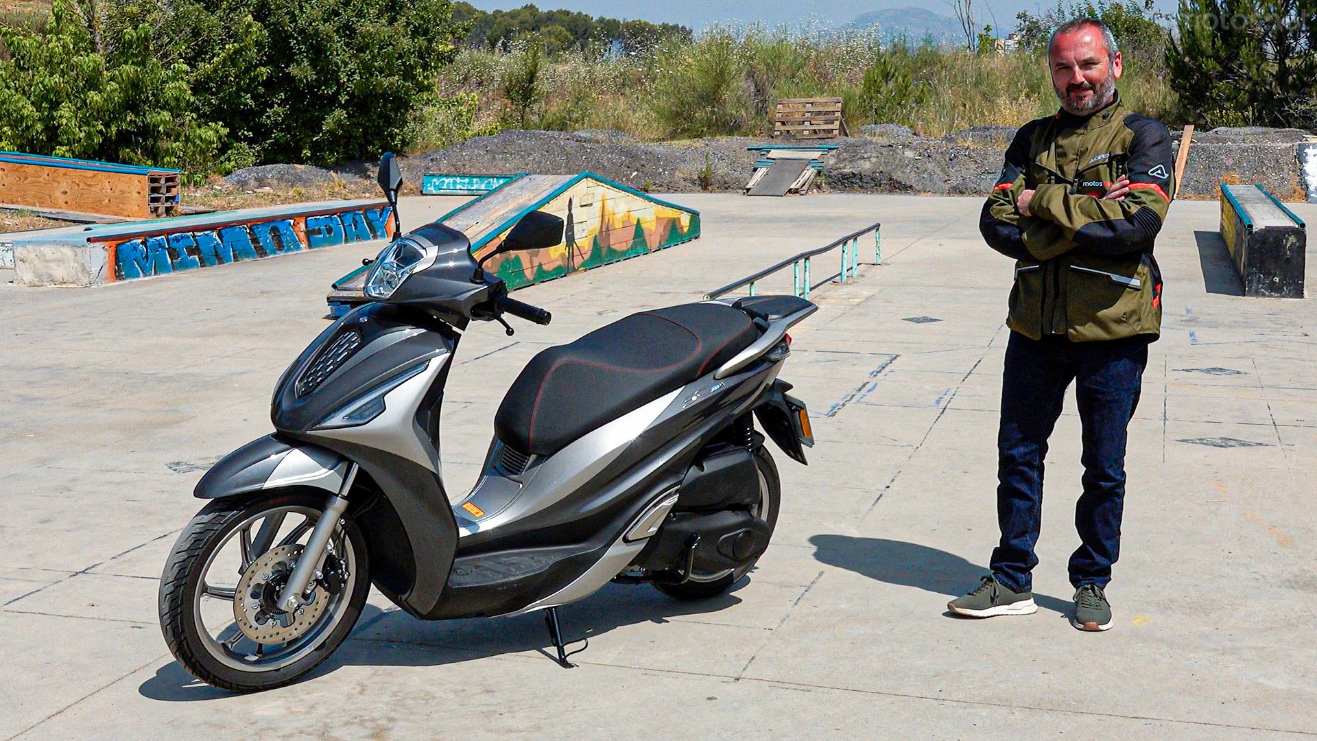 Nuevo Morbidelli MBP SC 125 LX 2025 | Noticias motos.net