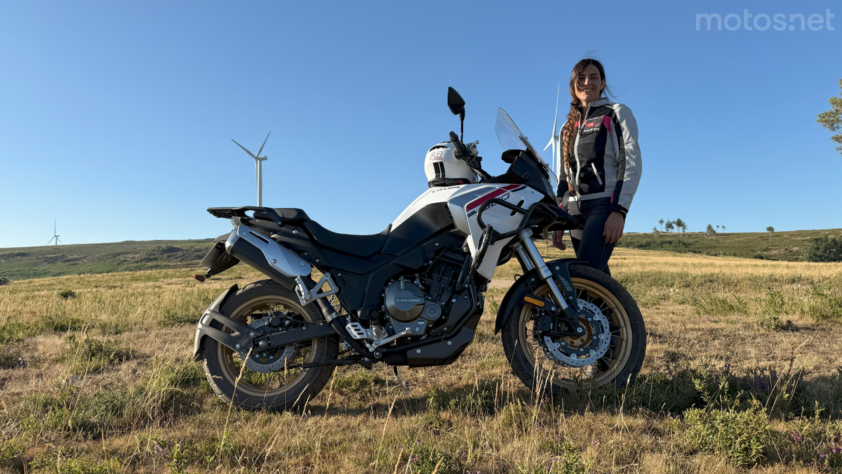 Cyclone RX 600 2025: para empezar | Noticias motos.net