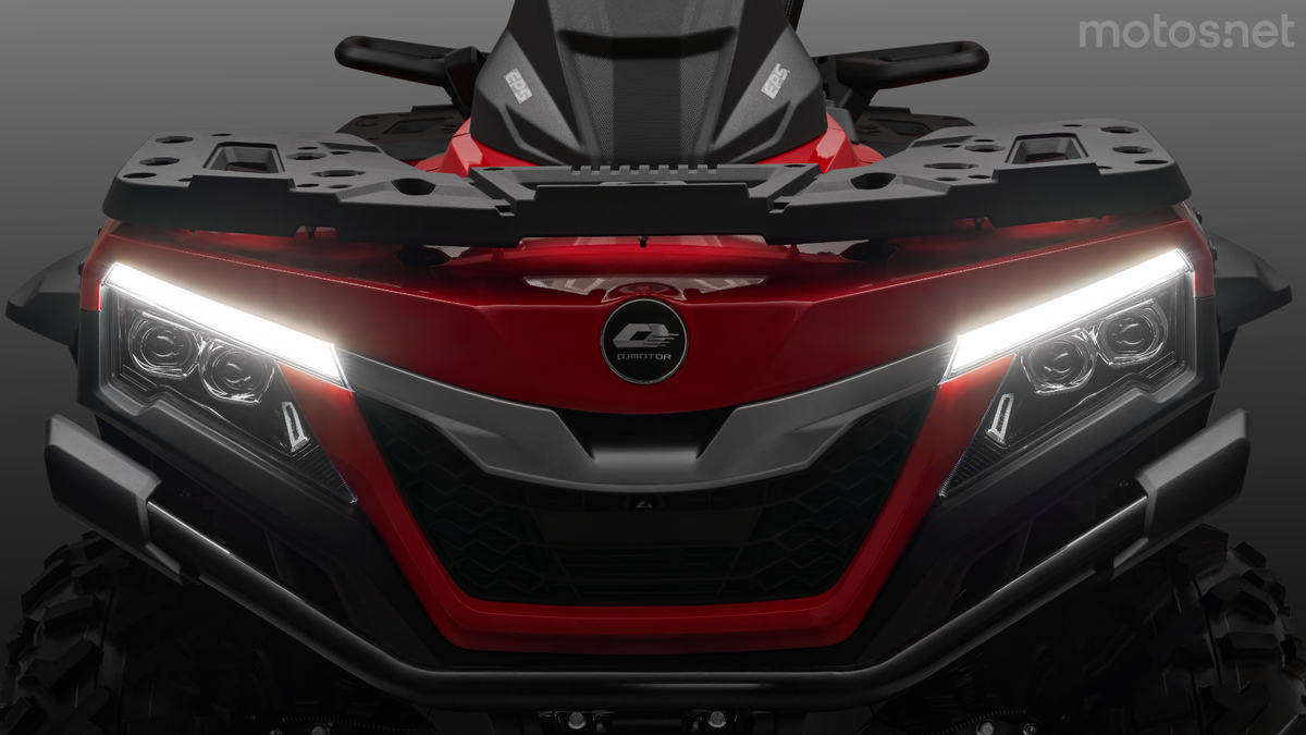 ¡La nueva gama ATV 2026 de QJ Motor ya está aquí! | Noticias motos.net