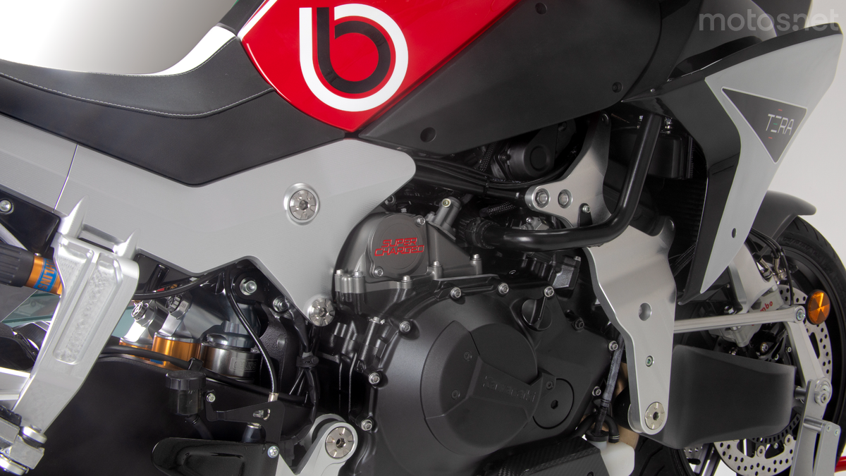 La primera Bimota Performance Cross Over se presentó en Eicma 2023. | Noticias motos.net