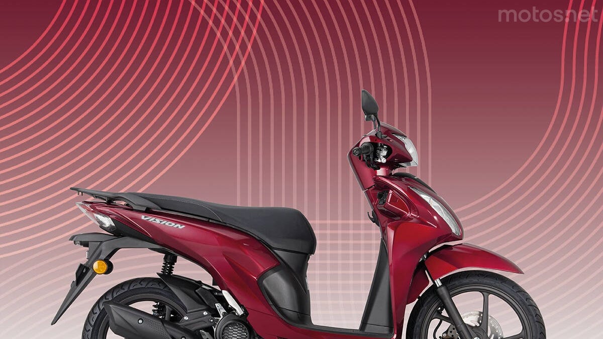 Honda Vision 110 2025: bienvenido a la Euro5+ | Noticias motos.net