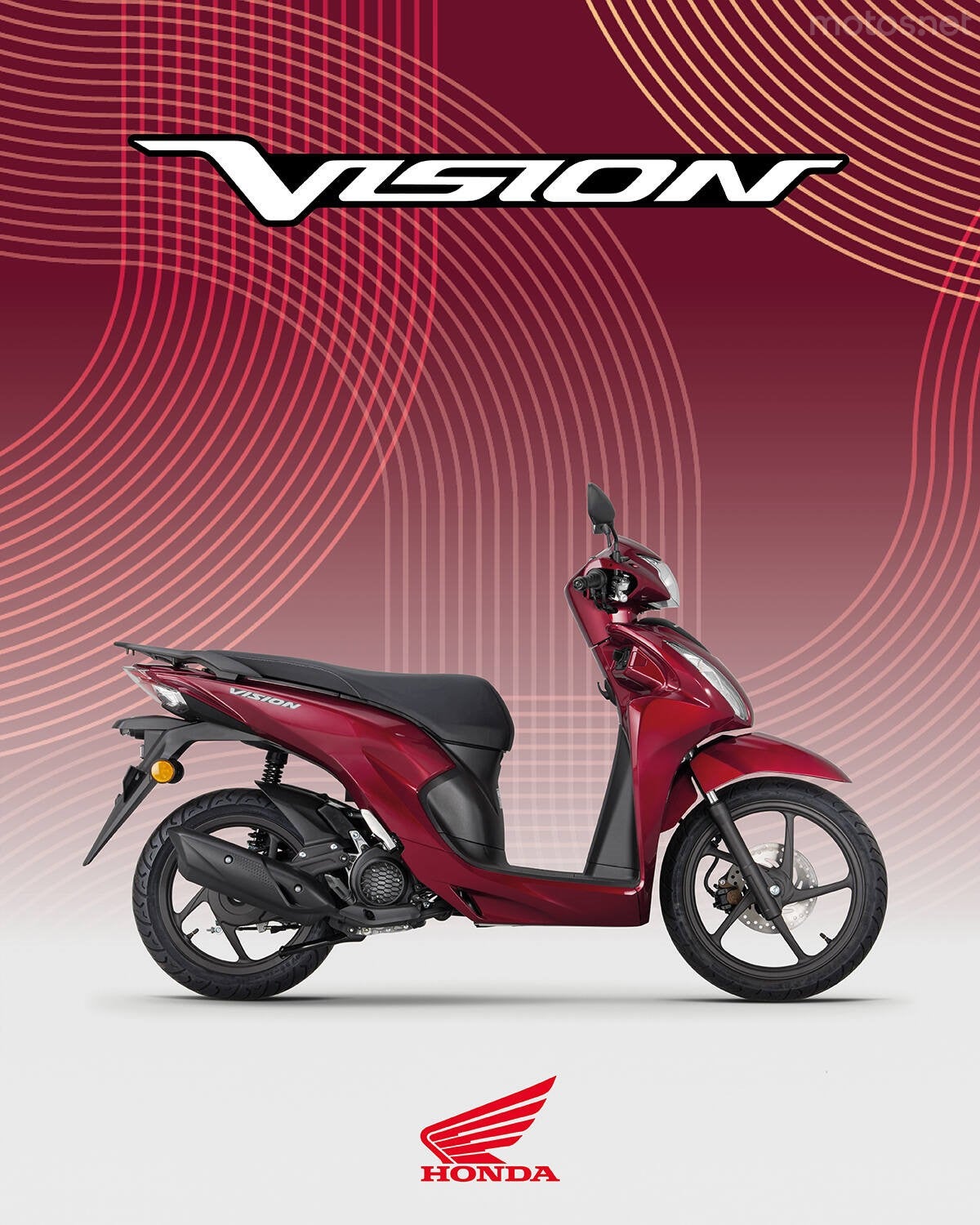 Honda Vision 110 2025: bienvenido a la Euro5+ | Noticias motos.net