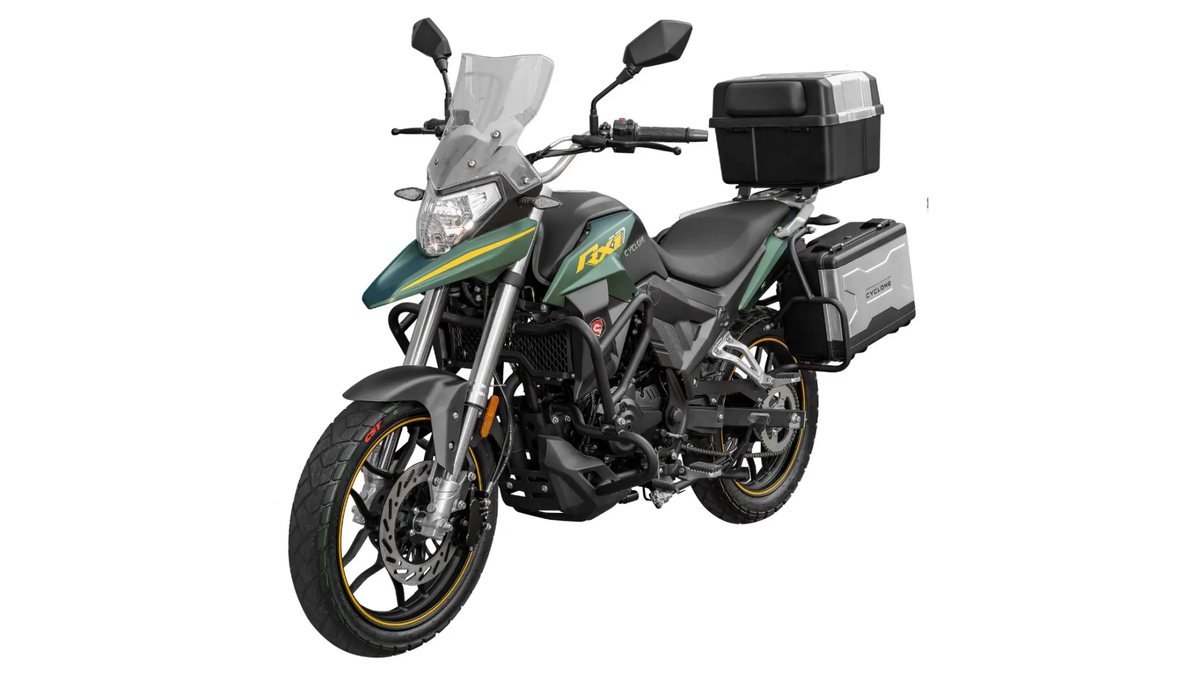 Cyclone Motor desembarca en España con motos de 125 a 400cc | Noticias ...