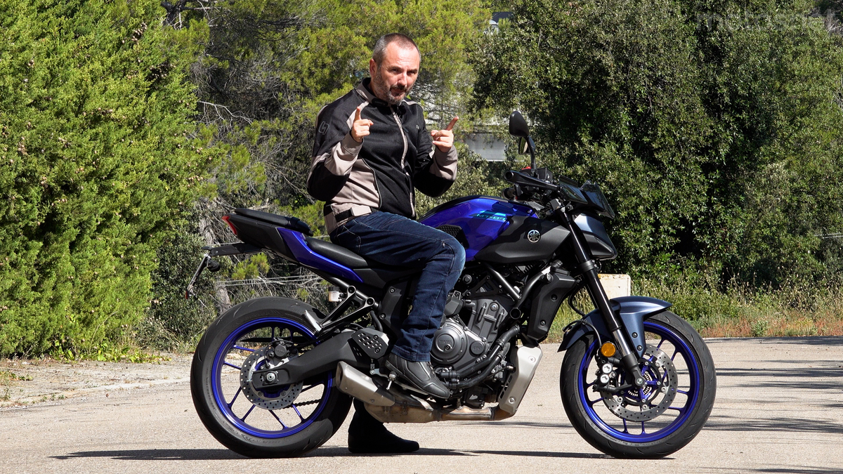 Nueva Yamaha MT 07 Y-AMT A2 2025 | Noticias motos.net