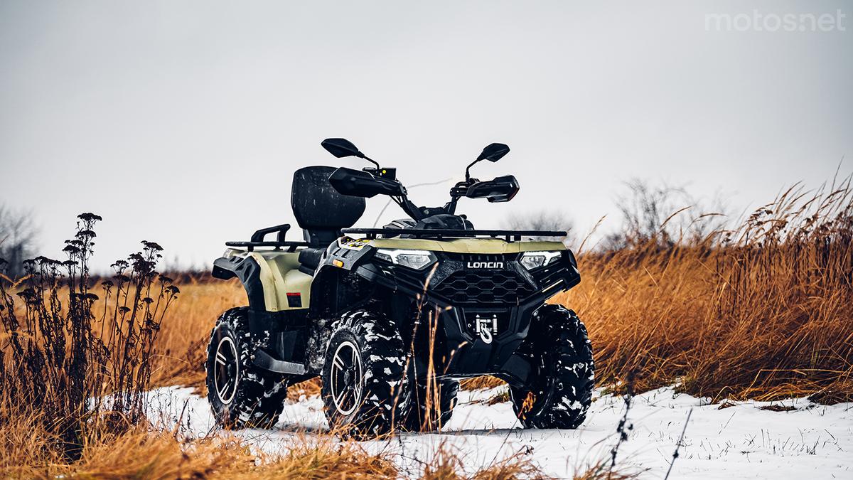 Nuevo quad Loncin XWolf 550L 2025 | Noticias motos.net