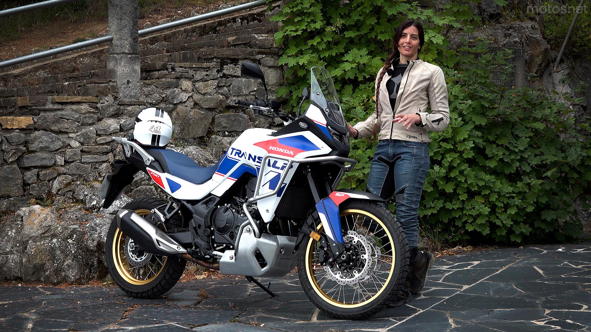 La nueva Honda Transalp SP: De ruta por el Pirineo | Noticias motos.net