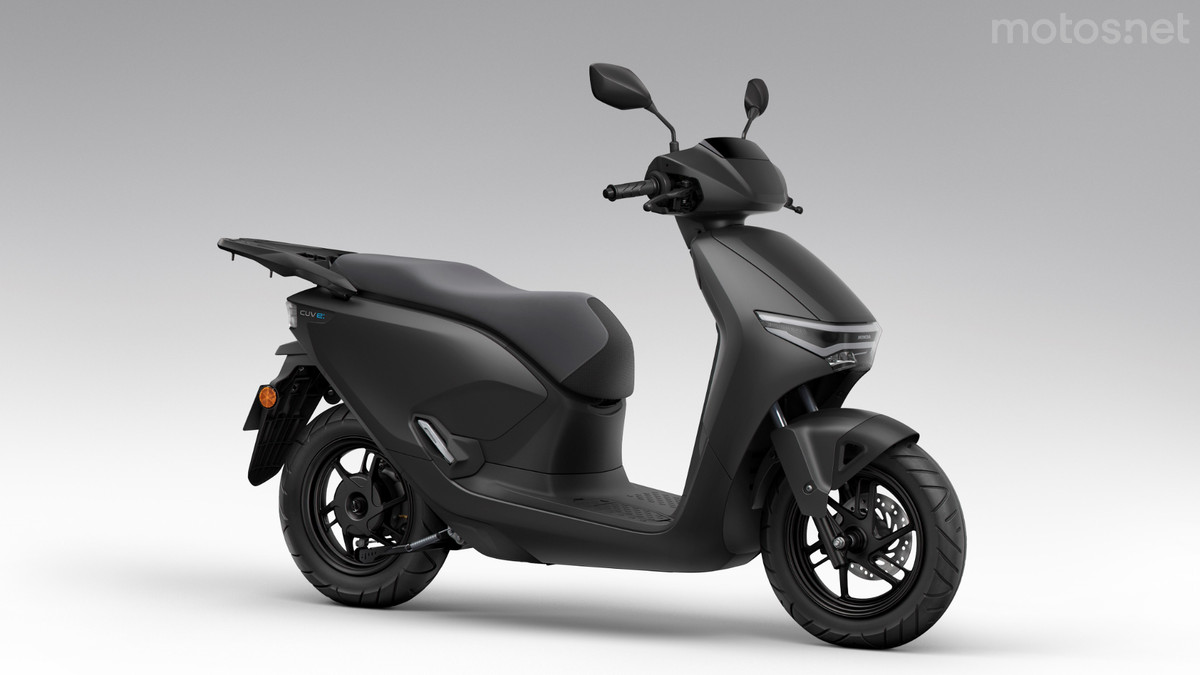 Nuevo honda-cuv-e-2025 | Noticias motos.net