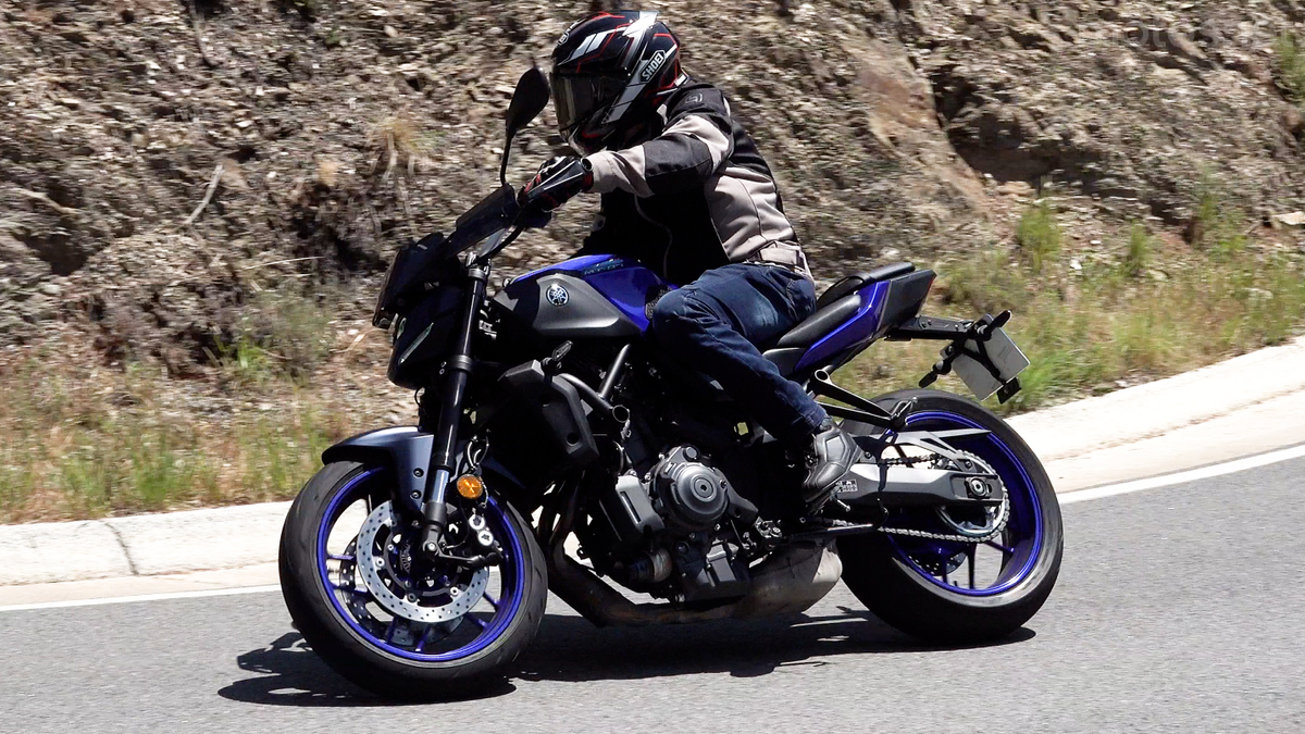 Nueva Yamaha MT 07 Y-AMT A2 2025 | Noticias motos.net