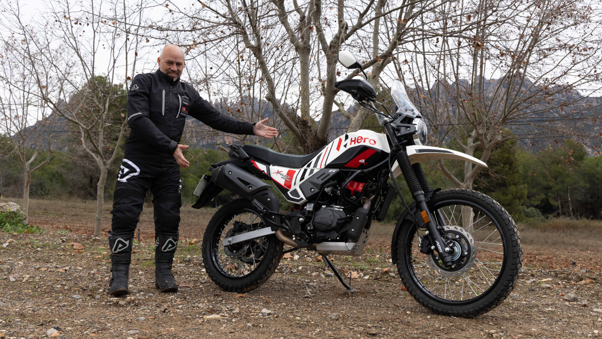 Hero XPulse 200 Pro: Llega el trail Low Cost | Noticias motos.net