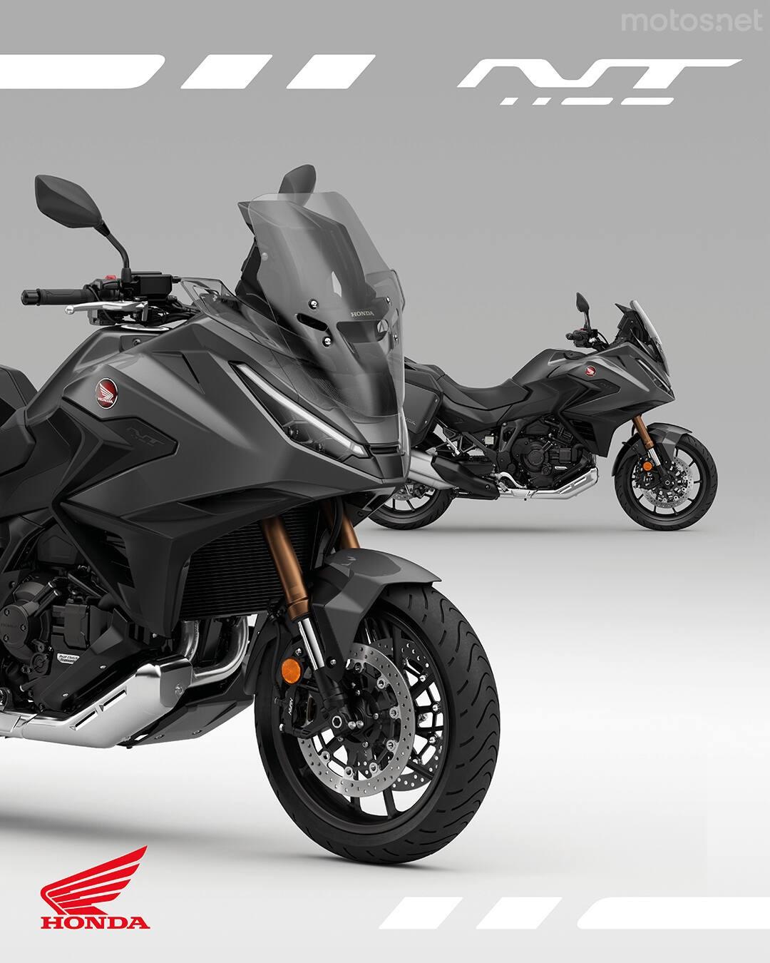 Honda NT1100 2026: una moto 'best seller' con nuevos colores | Noticias motos.net