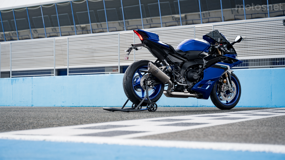 Yamaha R9: La nueva reina del Super Sport | Noticias motos.net
