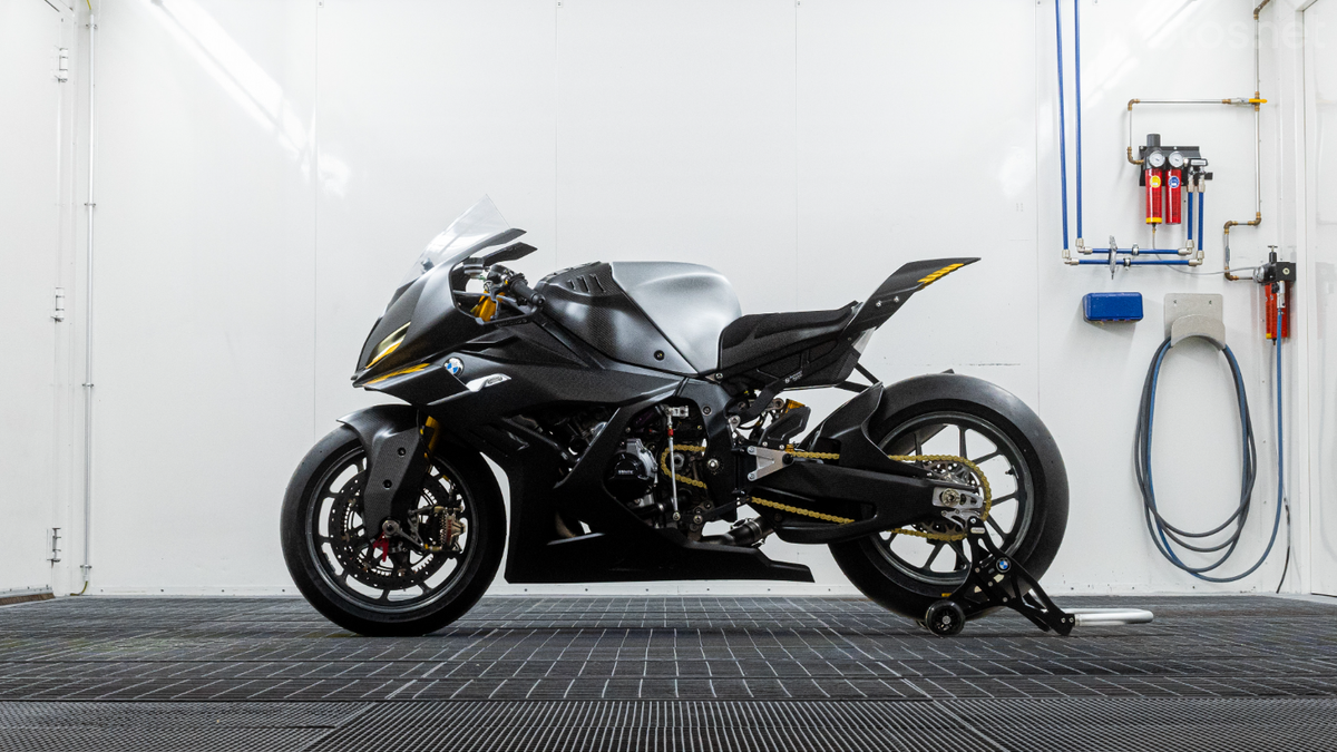 BMW Motorrad Concept RR: ¿la M1000RR 2026? | Noticias motos.net