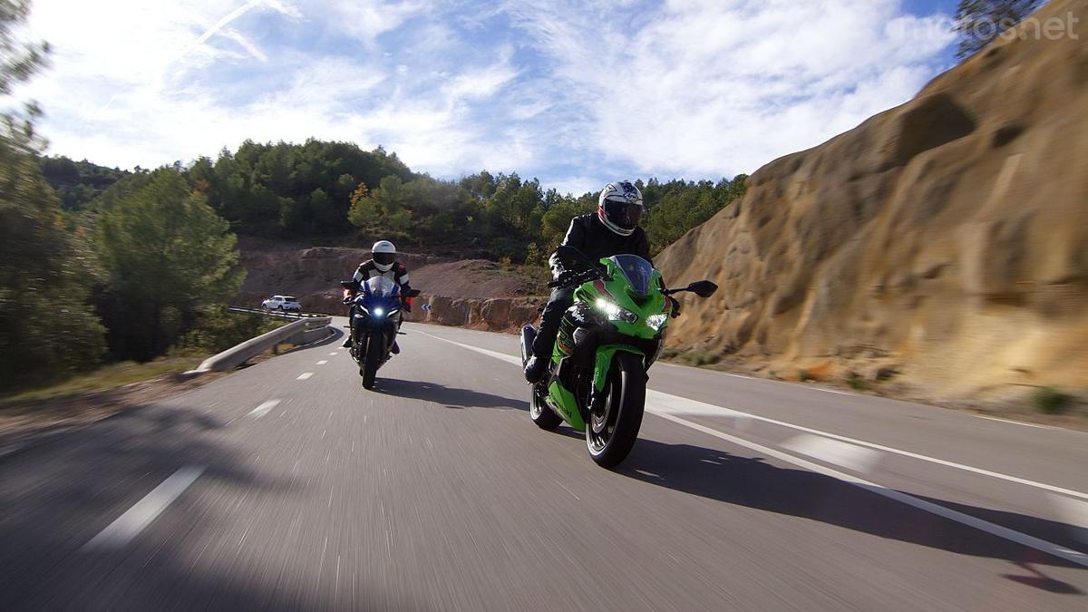 Comparativa entre la Kawasaki ZX-4RR y la Yamaha R7 ¿cuál es mejor ...