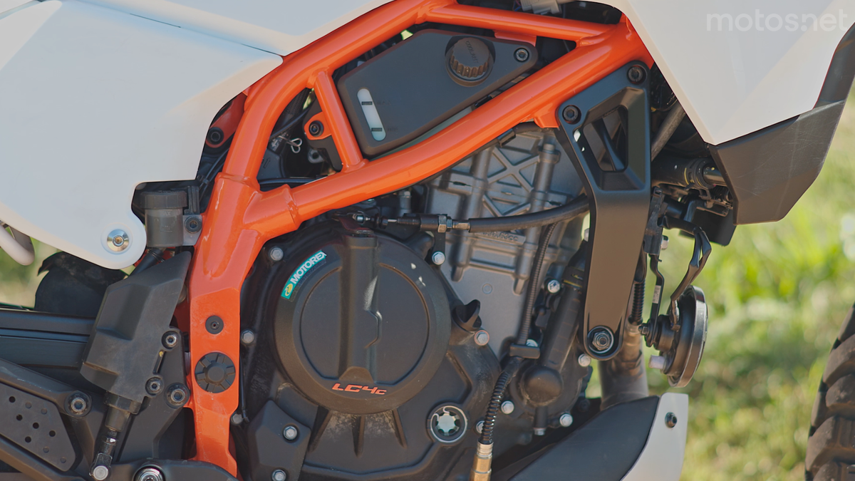 KTM 390 Adventure R 2026 : prueba a fondo | Noticias motos.net