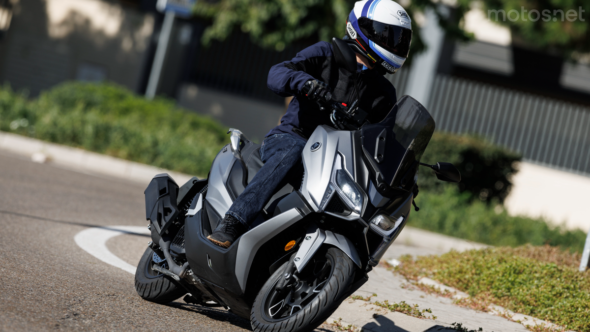 Probamos el nuevo Voge SR1 125 un scooter por menos de 3.000 ...