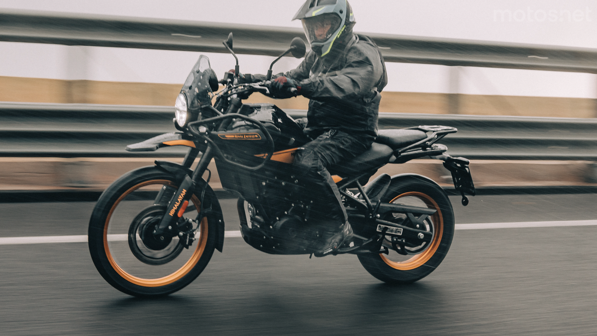 Royal Enfield Himalayan 450: prueba en vídeo | Noticias motos.net