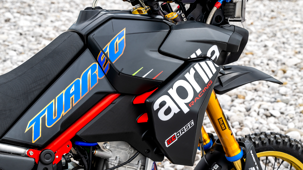 La Aprilia Tuareg debutará en el Rally Transanatolia | Noticias motos.net