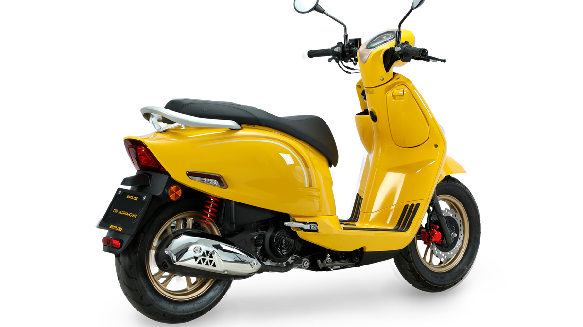 Nuevo LETBE Neon 125 2025 | Noticias motos.net