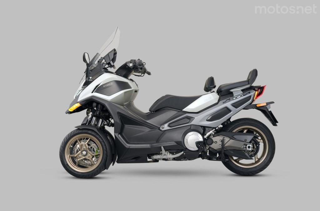 KYMCO Presenta su CV3 575: Tricíclo de altos vuelos | Noticias motos.net